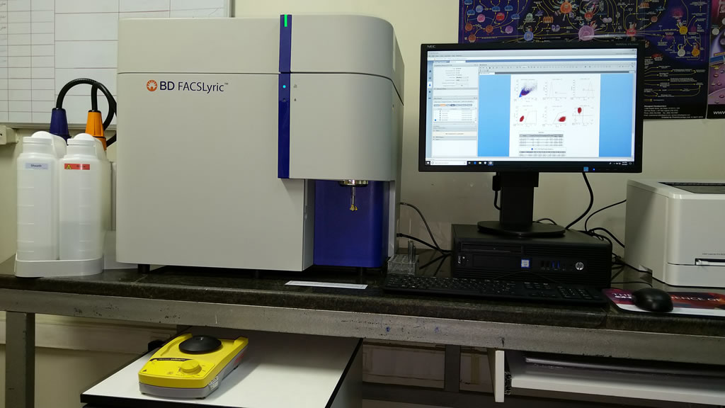 دستگاه فلوسایتومتری جدید و قدرتمند BD FACSLyric